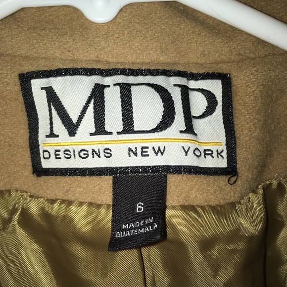 MDP | Jackets & Coats | Mdp New York Tancamel Wool Peacoat 6 | Poshmark